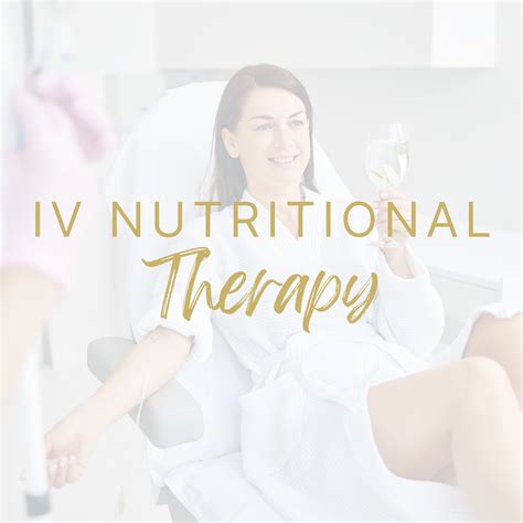 Iv Nutritional Therapy — Vitality