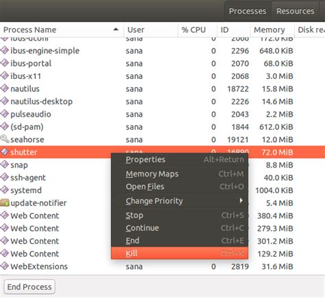 4 Ways To Kill Unresponsive Applications In Ubuntu Vitux