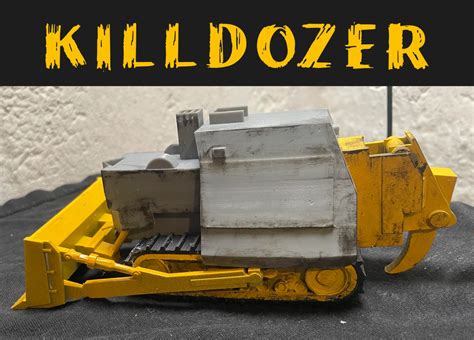 3d Printed Killdozer Model Replica 54 Off