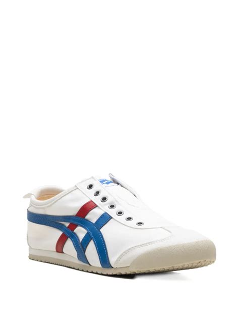 Onitsuka Tiger Tiger Mexico 66 White 运动鞋 白色 Farfetch Cn
