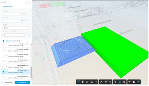 Clash Detection In Navisworks Vs Model Coordination In Bim 360 Acc Key Differences And Use