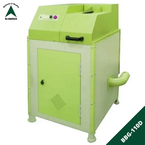 Metallurgical Metallographic Belt Grinder With Dust Collector Bbg 110d