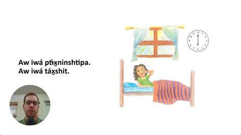 Aw Iwá Skúulit Time For School Yakama Ichishkiin Storybook Youtube