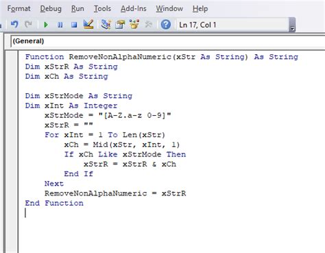 How To Remove Non Alphanumeric Characters In Excel