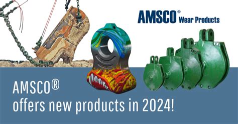 Amsco® Offers Columbia Steel And Swb Products Amsco® Wear Products