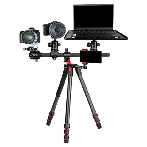 Manbily Carbon Fiber Tripod