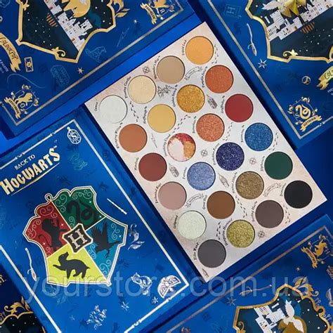 Купить Палетка тіней Colourpop Back To Hogwarts цена 1800 ₴ — Prom Ua Id 1736394595