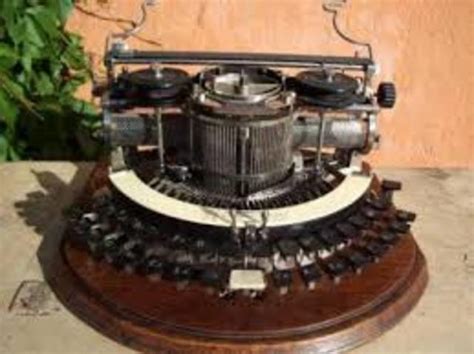 La Historia De La Maquina De Escribir Timeline Timetoast Timelines