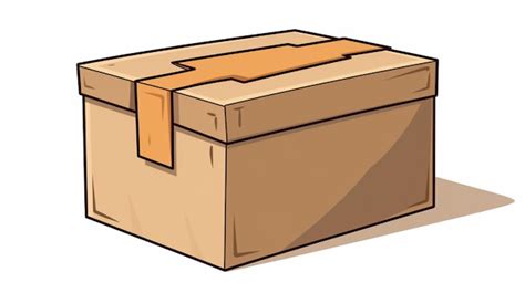 Premium Vector Comic Style Box Vector Background