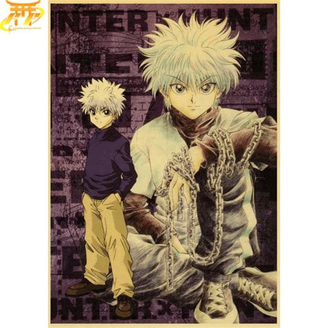 Killua Zoldik Poster Hxh™ Anime Figure Store®
