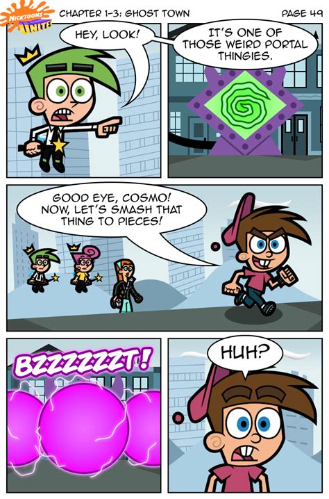 Nicktoons Unite Chapter 1 Issue 3 Page 49 By Alexjmontes On