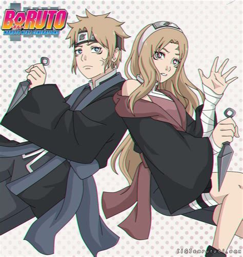 Boruto Naruto Oc Nakamouri Akina By Motofox On Deviantart Artofit