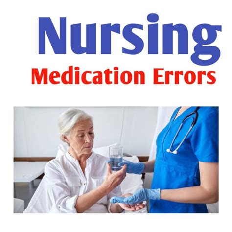 Ways To Prevent Medication Errors In Nursing Practice Public Health