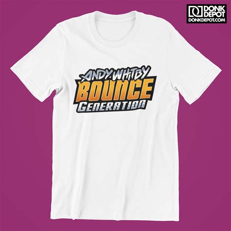 Andy Whitby Bounce Generation White Donk Depot