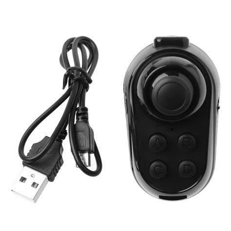 Mini Ring Wireless Bluetooth Remote Control For Game Gamepad VR Phone Tablet In Gamepads