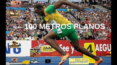 TÉcnica Idealizada En Los 100 Metros Planos By Mauro Paez On Prezi