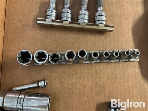 Socket Set And Extensions Bigiron Auctions