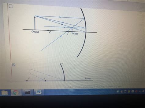Solved The Diagrams Show Ray Tracing Techniques For Locating