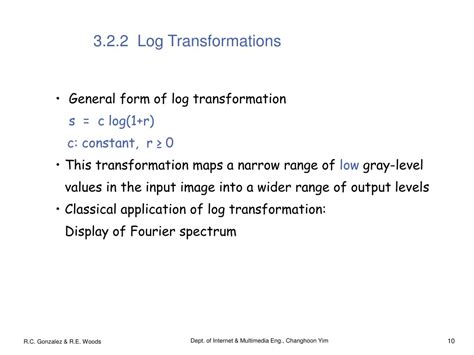 Ppt Chapter 3 Image Enhancement In The Spatial Domain Powerpoint Presentation Id5591857