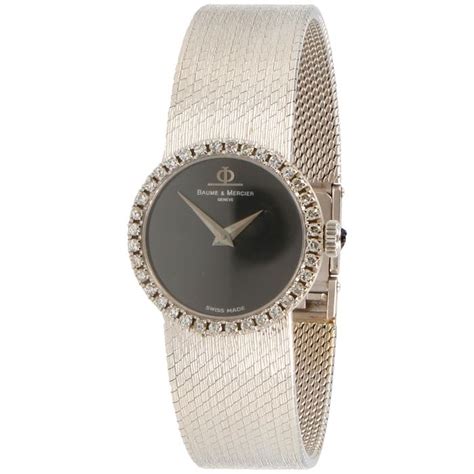Baume Mercier Orologio Da Donna In Oro Bianco Con Catawiki