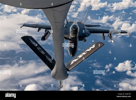 Aircrew With The 927th Air Refueling Wing Florida Operate A Us Air