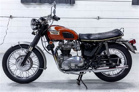 No Reserve 1969 Triumph Bonneville T120r For Sale On Bat Auctions