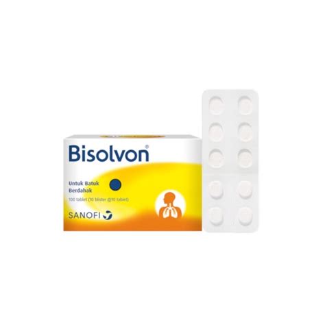 Jual Bisolvon Tablet 10tablet Shopee Indonesia