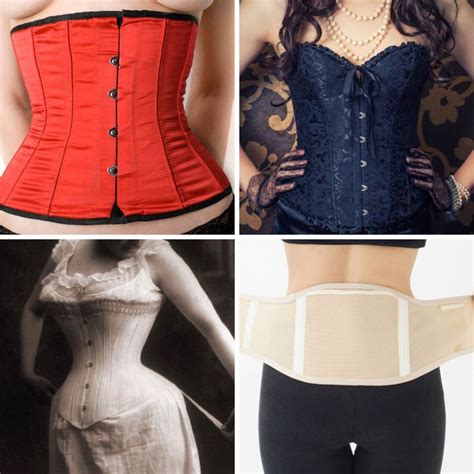 Types Of Corsets The 16 Most Popular Ones TREASURIE Corset Fashion Outfits Corset Fashion