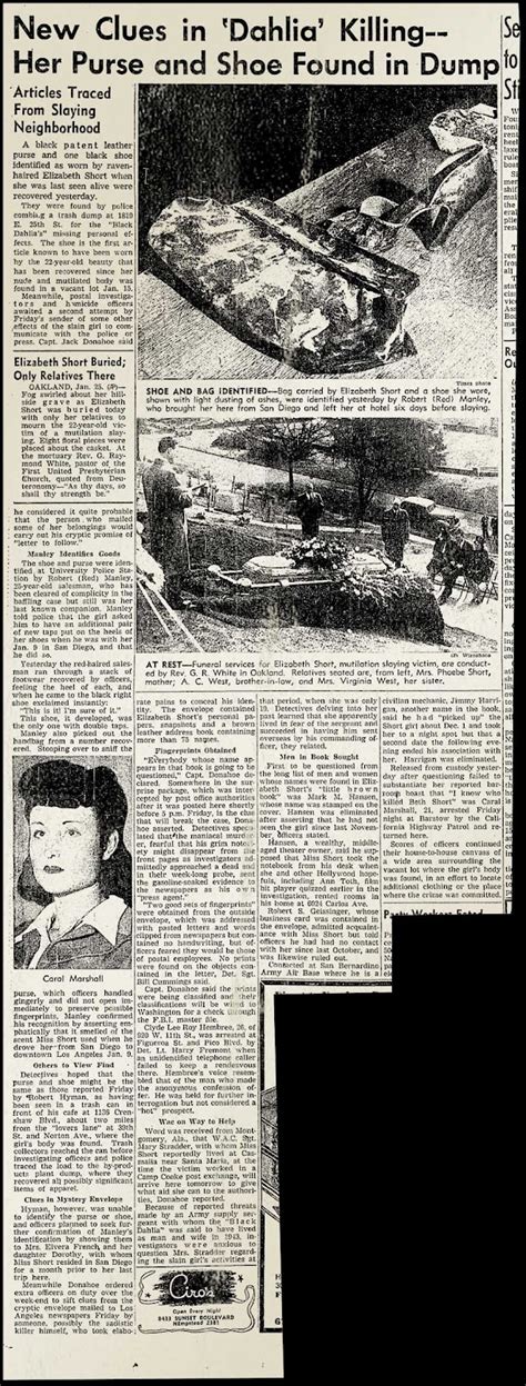 Elizabeth Short The Black Dahlia