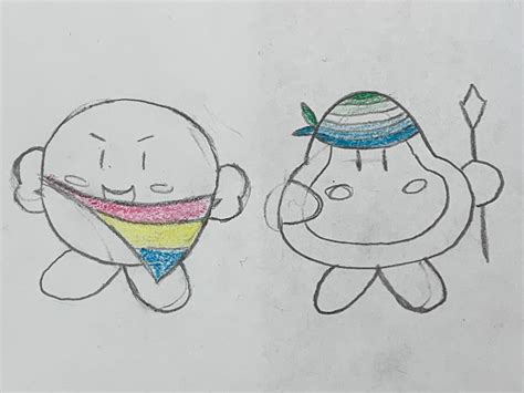 Kirby And Bandee In Dedede Vrchat By Ladysegagenesis On Deviantart