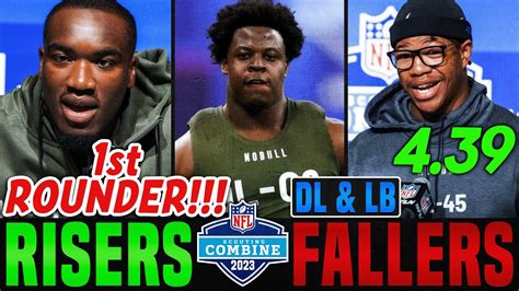 2023 Nfl Combine Day 1 Risers And Fallers Youtube