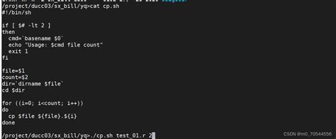 Shell 批量复制文件shell Cmd 复制 Csdn博客