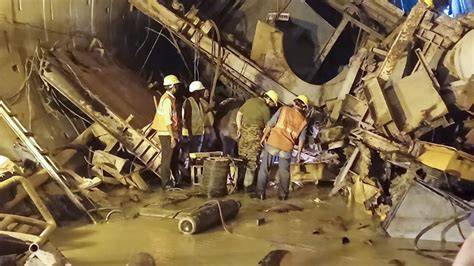 Telangana Tunnel Collapse Rescue Operation Enter 11th Day Experts Yet