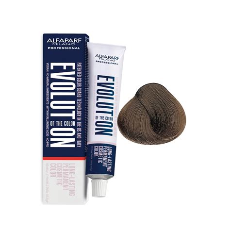 Coloração Permanente Alfaparf Evolution 7 Louro Médio 60ml Beleza You