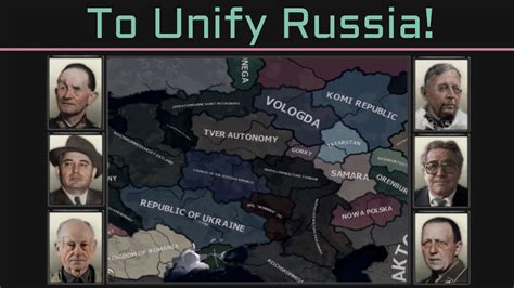 Hoi4 Tno Custom Superevents Moskowien Unifies Russia Youtube