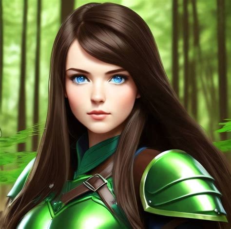 Girl In Armor 1 By Newsupermariobroswii On Deviantart