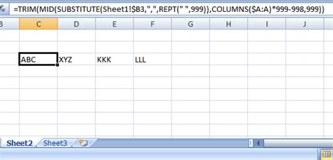 Split Cells With Formula In Next Row Excel Vba Stack Overflow