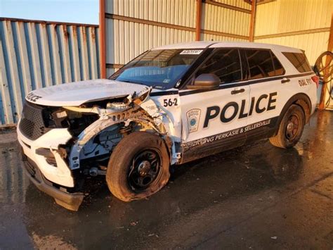 FORD EXPLORER POLICE INTERCEPTOR For Sale PA PHILADELPHIA Fri Jan Used