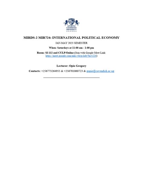 Ipe Grad Class Pdf