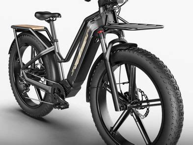 Fiido M25 Titan Robust Cargo Electric Bike 26inches Fat Wheels Torque