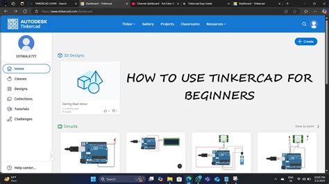 🚀 Master Tinkercad In Minutes Beginners Guide To 3d Design And Circuits 🛠️🔥 Shorts