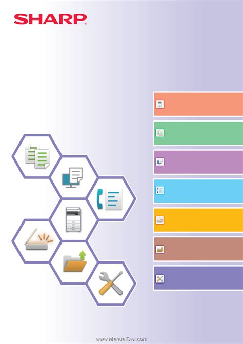 Sharp Bp 70c55 Quick Start Guide