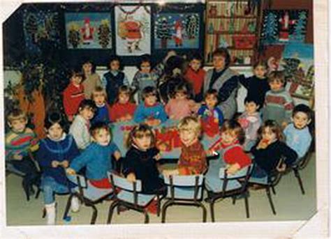 Photo De Classe Ecole Maternelle De 1984 école Maternelle Copains D