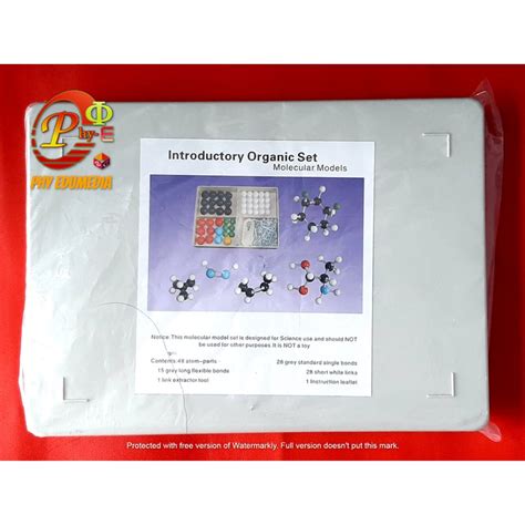 Jual Model Molekul Molymod Model Molecular Molimod Kimia Unsur Molekul Molecular Atom 1