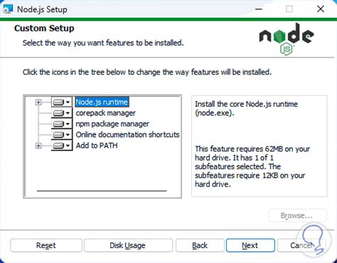 Instalar Node JS En Visual Studio Code Solvetic