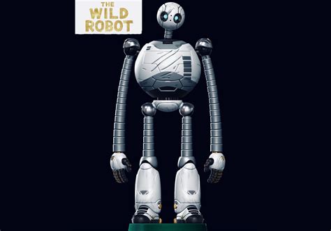 The Wild Robot Roz The Robot Figure Movie Character Roz The Robot Ebay