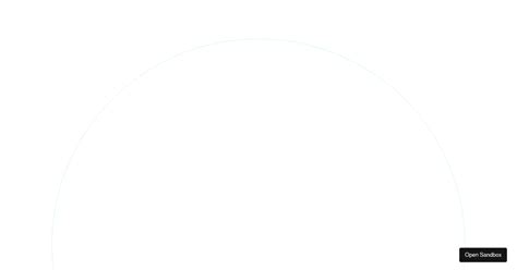 Orbit Motion Path Codesandbox