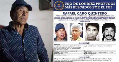 ¿dónde Y Por Qué Detuvieron A Rafael Caro Quintero Lo Relevante