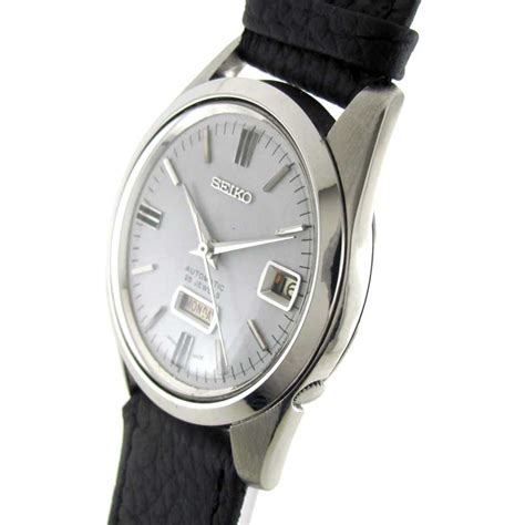Antique Watch And Timepiece Collection By Wrist Men Watches Seiko Day Date Automatic Watch By