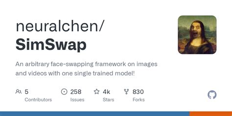 Issues Neuralchen SimSwap GitHub